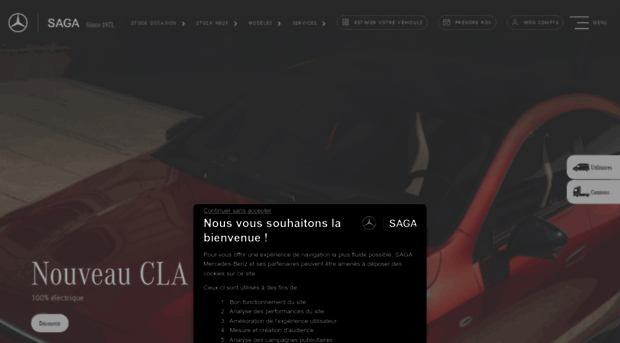 saga-mercedes-benz.com - SAGA Mercedes-Benz, réseau de ... - SAGA ...