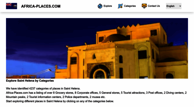 saint-helena.africa-places.com - Find Restaurants, Hospitals, S ...