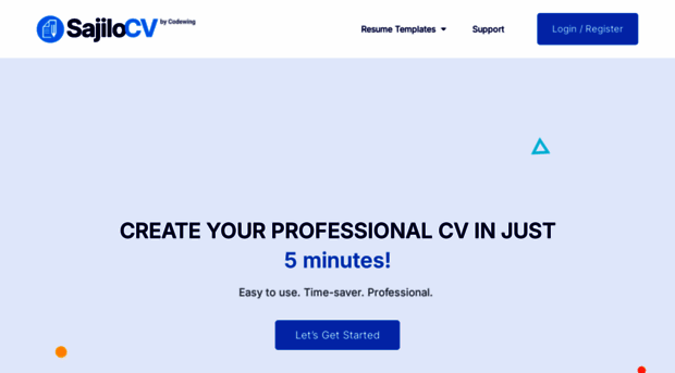 sajilocv.com - SajiloCV - Free Online CV & Re... - SajiloCV