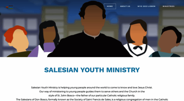 salesianym.ca - Salesian Youth Ministry - Home - Salesian Ym