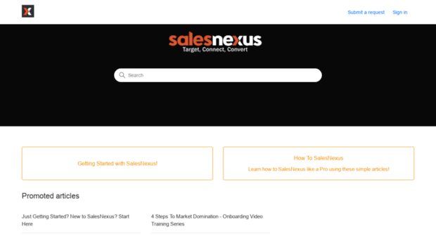 salesnexussupport.zendesk.com - SalesNexus Support - Sales Nexus ...