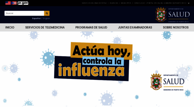 salud.pr.gov - Portal del Departamento de Sal... - Salud Pr