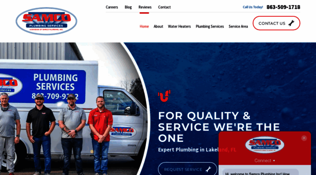 samcoplumbing.com - Lakeland Plumbers | Samco Plum... - Samco Plumbing