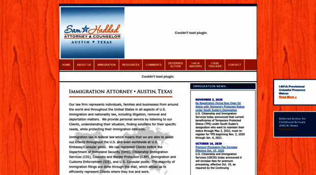 samhaddadlaw.com - Immigration Attorney Austin Te... - Sam Haddad Law