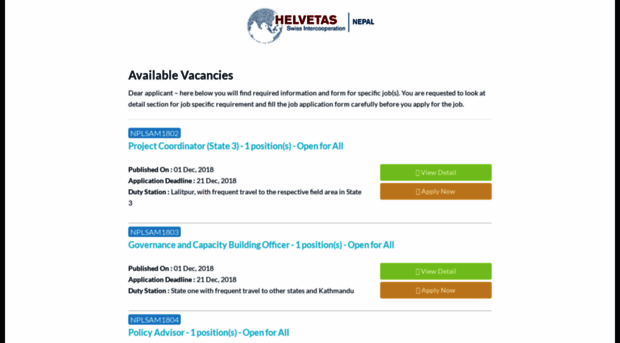 samidb.helvetas.org.np - Helvetas Swiss Intercooperatio... - Samidb ...