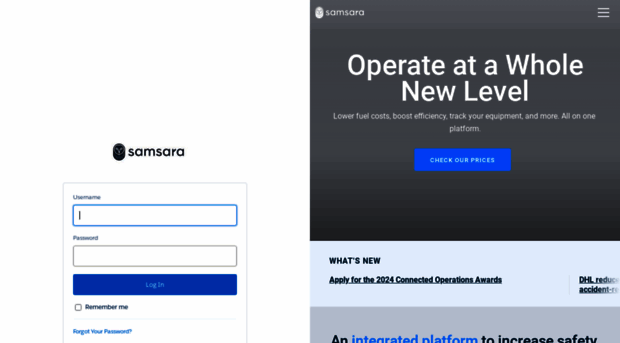 samsara--c.visualforce.com - Login | Salesforce - Samsara C Visualforce