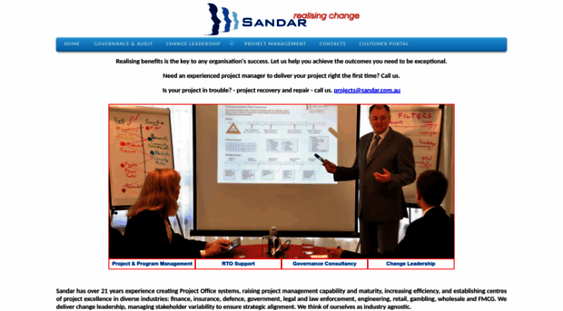 sandar.com.au - Sandar Home - Sandar