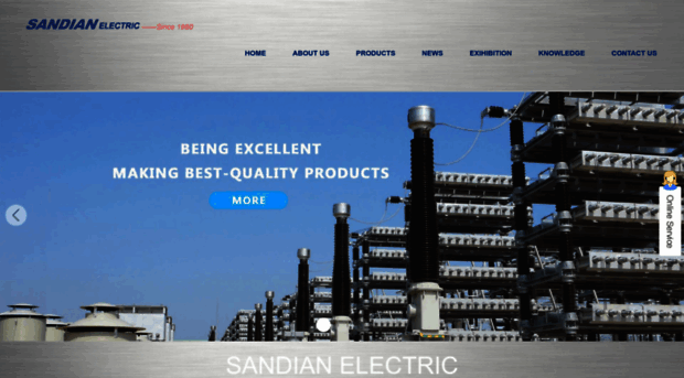 sandian-group.com - China Instrument Transformer, ... - SANDIAN Group