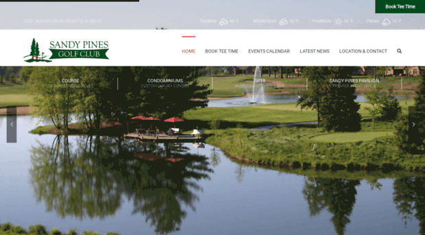 sandypinesgc.com - Sandy Pines Golf Club - DeMott... - Sandy Pines Gc