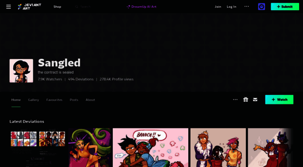 sangled.deviantart.com - Sangled - Student, Digital Art... - Sangled ...