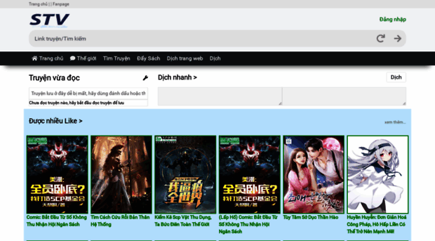 sangtacviet.pro - Sáng Tác Việt - Nền tảng văn h... - Sangtacviet