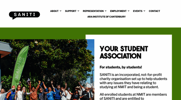 saniti.co.nz - SANITI Student Association for... - SANITI
