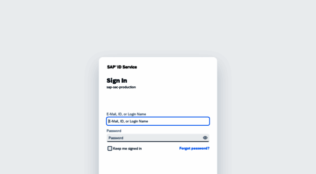 sap-sac.authentication.eu10.hana.ondemand.com - Login - Sap Sac ...