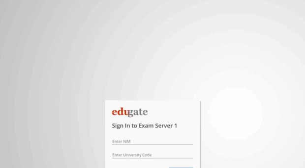 sap1.edugate.or.id - Edugate Examination Online - Sap 1 Edugate
