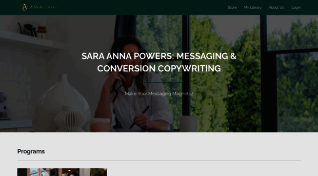 saraannapowers.mykajabi.com - Sara Anna Powers - Sara Anna Powers Mykajabi
