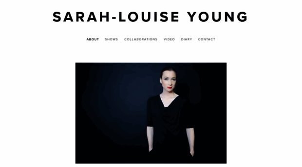 sarah-louise-young.com - Sarah-Louise Young - Sarah Louise Young