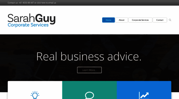 sarahguy.com.au - Home ~ SarahGuy - Sarah Guy