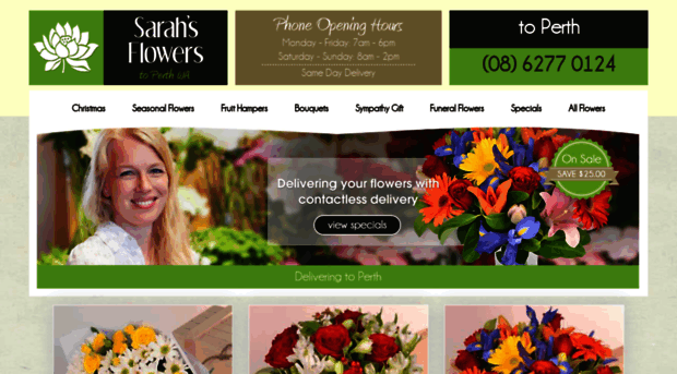 sarahsfloristperth.com.au - Perth Florist - Sarah's Fl... - Sarah S ...
