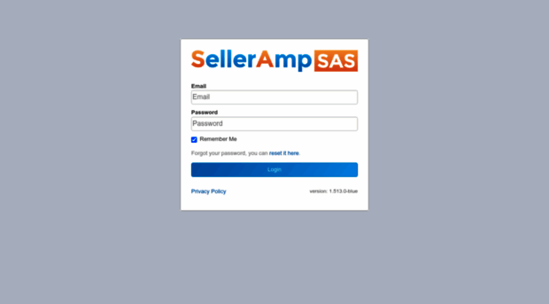 sas.selleramp.com - Login - Sas Selleramp