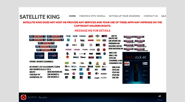 satellite-king.yolasite.com - Satellite King - Satellite King Yolasite