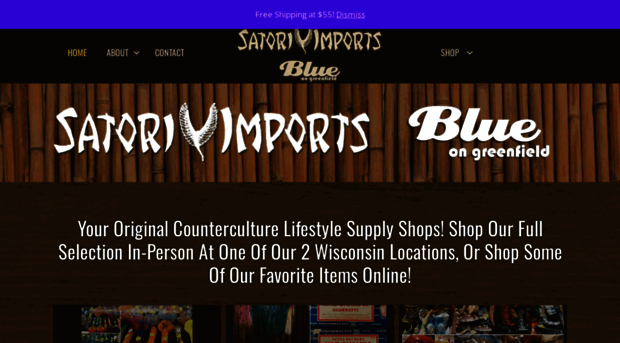 satoriimports.com - Satori Imports & Blue: Head Sh... - Satori Imports