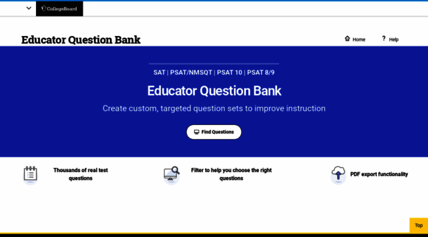 satsuitequestionbank.collegeboard.org - SAT Suite Question Bank - SAT ...