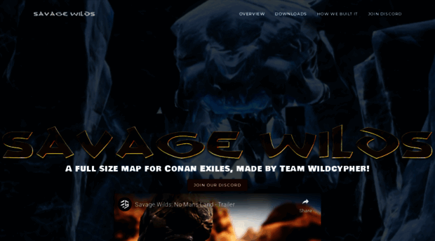 savagewilds.com - Savage Wilds - A Conan Exiles ... - Savage Wilds