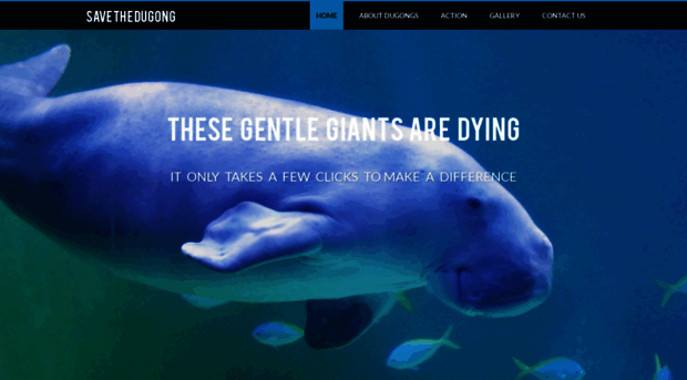 savethedugong.org - Save The Dugong - Save The Dug... - Save The Dugong