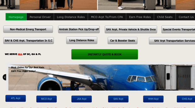 savhhairporttaxi.com - SAV-JAX-MCO-CHS Airport Pre-Ar... - SAV Hh ...