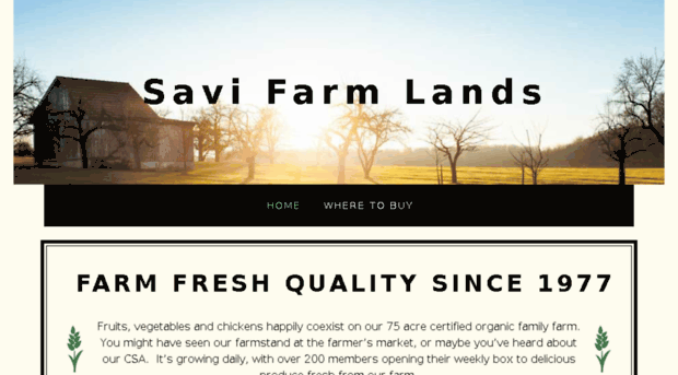 savifarmlands.yolasite.com - Savi Farm Lands - Savi Farm Lands Yolasite