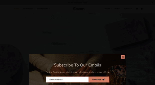 savon-theme.myshopify.com - savon theme (password: 1) - Savon Theme Myshopify