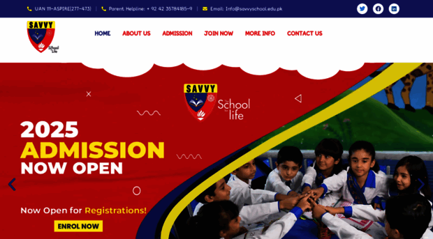 savvyschool.edu.pk - Savvy School – The School For ... - Savvy School