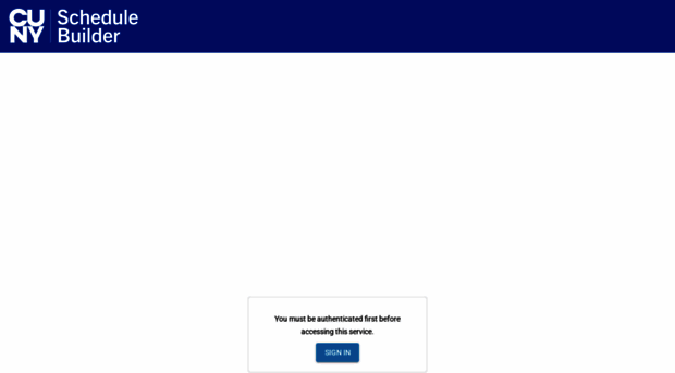 sb.cunyfirst.cuny.edu - Schedule Builder - Sb Cunyfirst Cuny