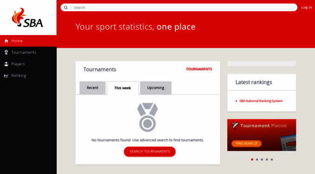 sba.tournamentsoftware.com - Singapore Badminton Associatio... - Sba ...