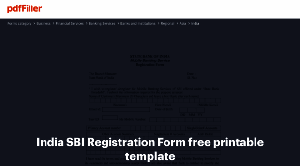 sbi-mobile-number-change-form.pdffiller.com - Unusual traffic detected ...