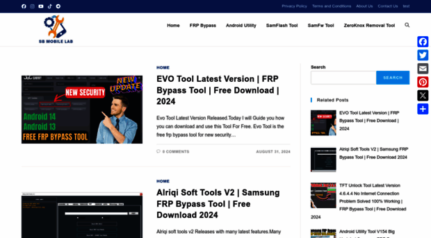 sbmobileslab.com - SB Mobile LAB - All About Tech - SB Mobile S LAB