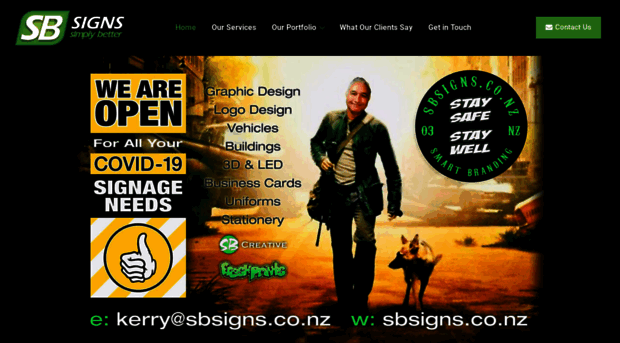 sbsigns.co.nz - SB Signs Christchurch - Simply... - SB Signs