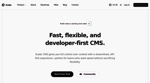 scalar-astro-template.vercel.app - Scalar - Modern Astro Template ...