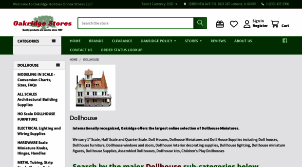 scale-miniatures.com - Dollhouse Supplies, Dollhouses... - Scale Miniatures