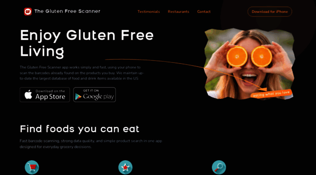 scanglutenfree.com - The Gluten Free Scanner App fo... - Scan Gluten Free