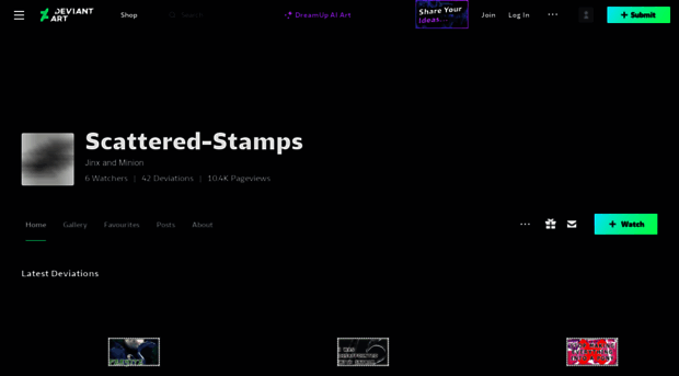 scattered-stamps.deviantart.com - Scattered-Stamps User Profile ...
