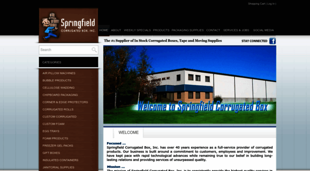 scbox.com - Springfield Corrugated Box, In... - Sc Box