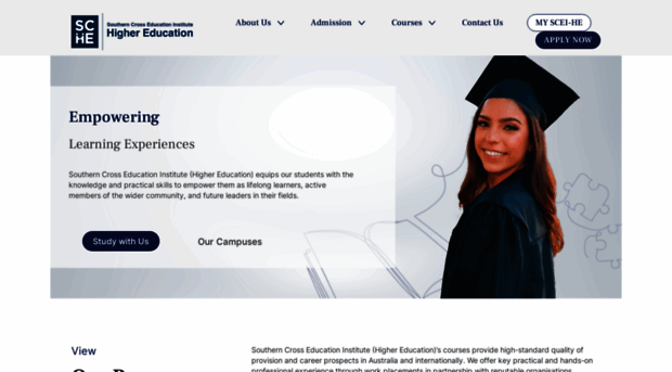 scei-he.edu.au - Home - Southern Cross Educatio... - Scei He
