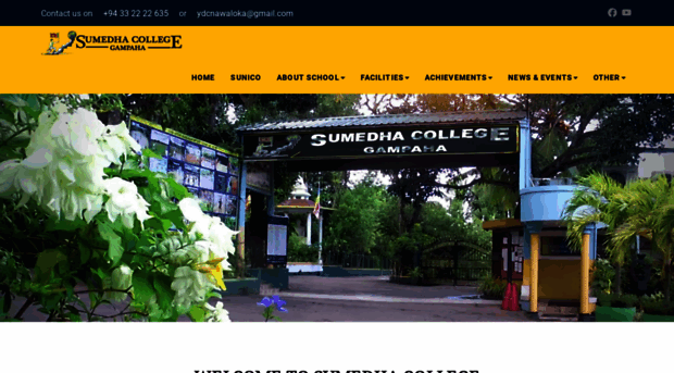 scg.ydc.lk - Sumedha College - Gampaha - Scg Ydc