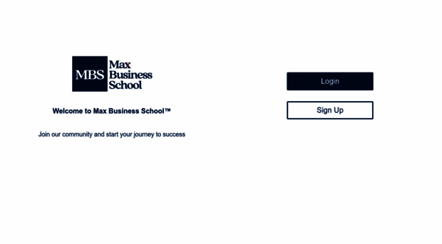 school.scottmax.com - Max Business School Portal – L... - School Scott Max