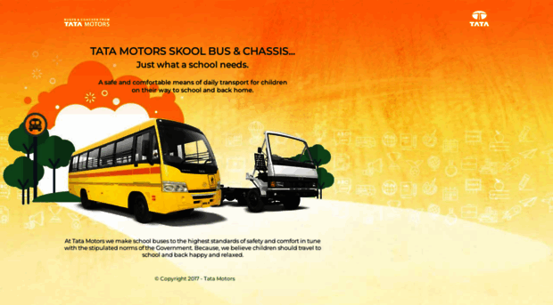 schoolbuses.tatamotors.com - Tata Motors School Bus and Cha... - School ...