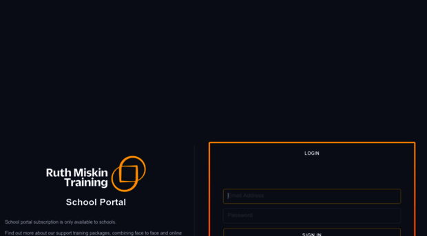 schools.ruthmiskin.com - Ruth Miskin School Portal - School S Ruth Miskin