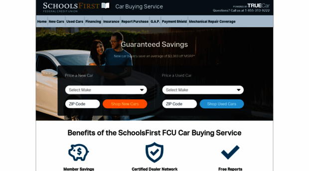 schoolsfirstfcu.truecar.com - SchoolsFirst FCU Car Buying Se ...