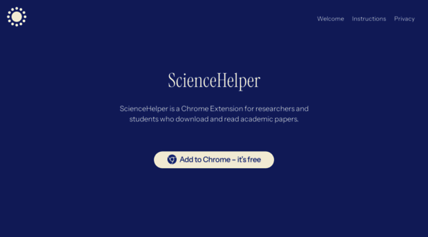 sciencehelper.vercel.app - ScienceHelper - Science Helper Vercel