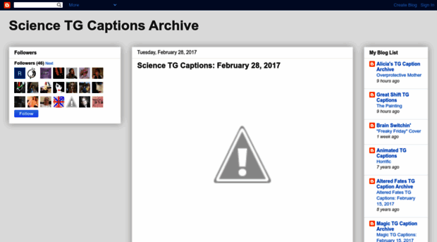 sciencetgcaptions.blogspot.com - Science TG Captions Archive - Science ...